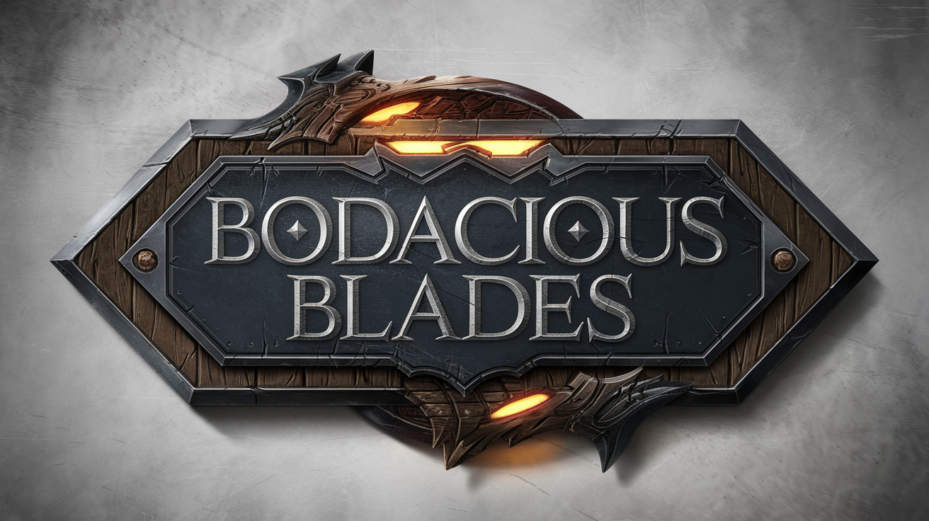 Premium Blades for Sale - Bodacious Blades