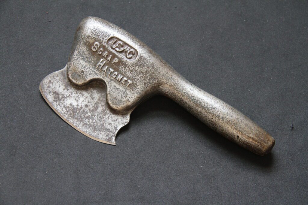 Scrap Hatchet - Bodacious Blades