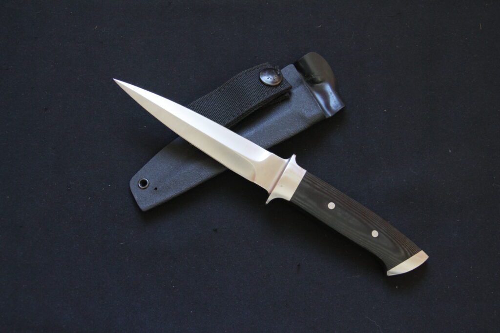 Fred Carter Boot Dagger - Bodacious Blades