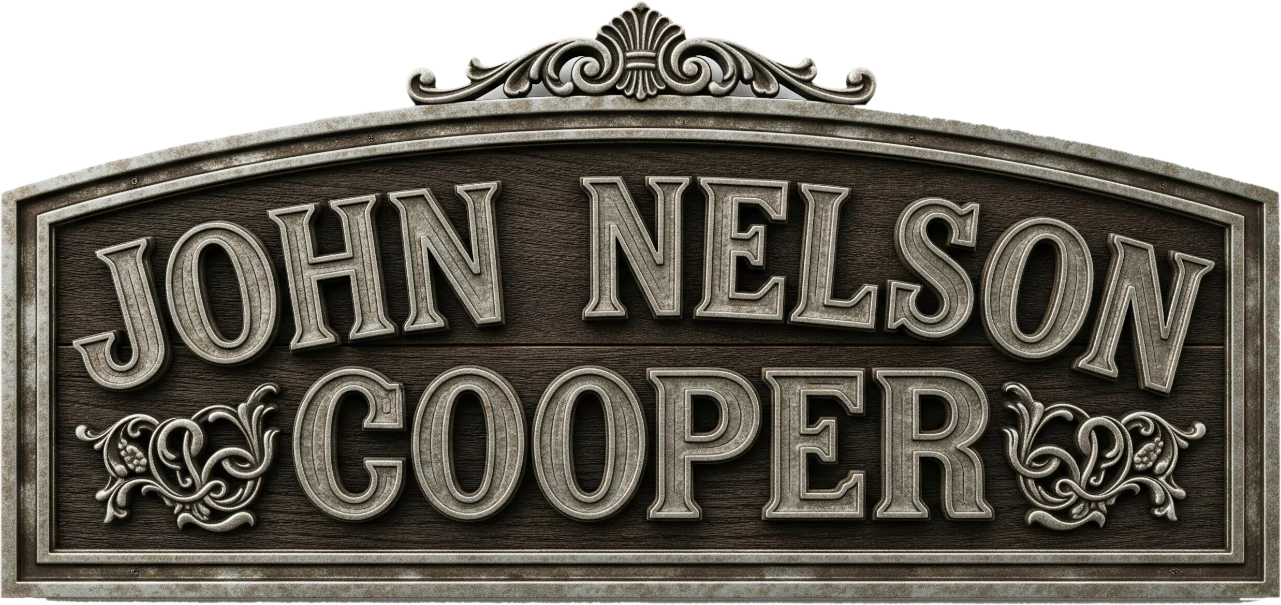 John Nelson Cooper - Bodacious Blades